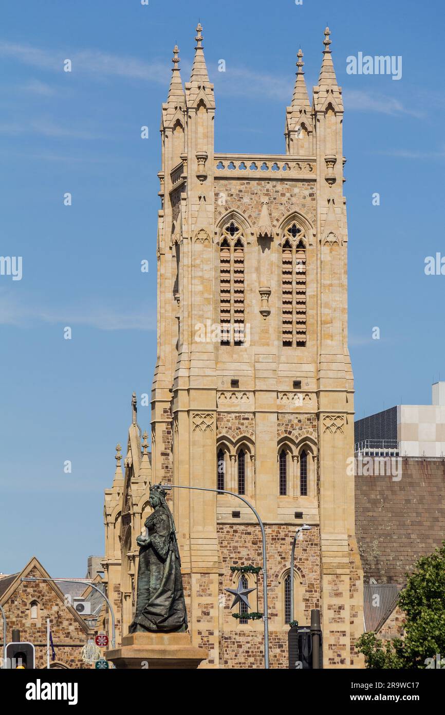 Bell Tower St Francis Xavier Cathedral in Adelaide, South Australia ...
