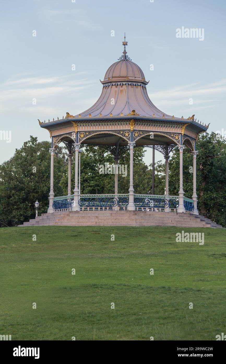 The Band rotunda in Elder Park. Elder Park is one of the favourite ...