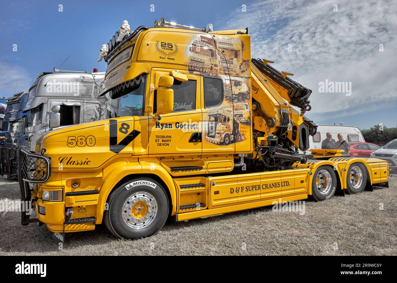 Scania t 580 hi-res stock photography and images - Alamy