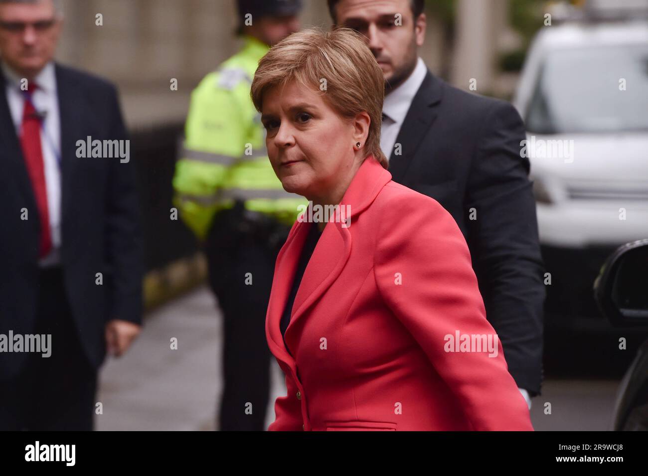 Nicola sturgeon covid hearing hi-res stock photography and images - Alamy