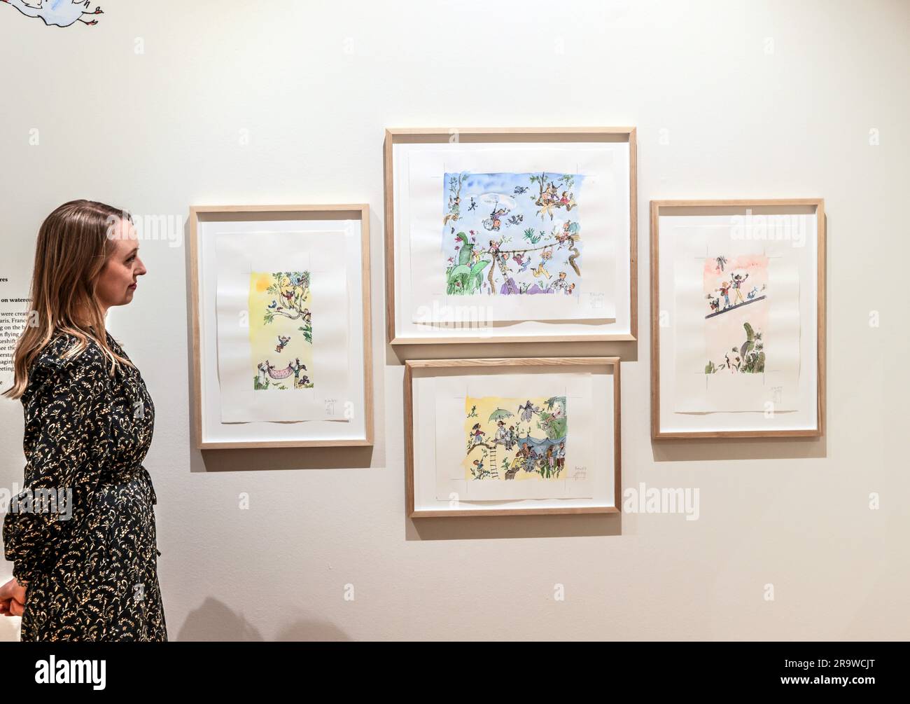 Cartoon like drawings hi-res stock photography and images - Alamy