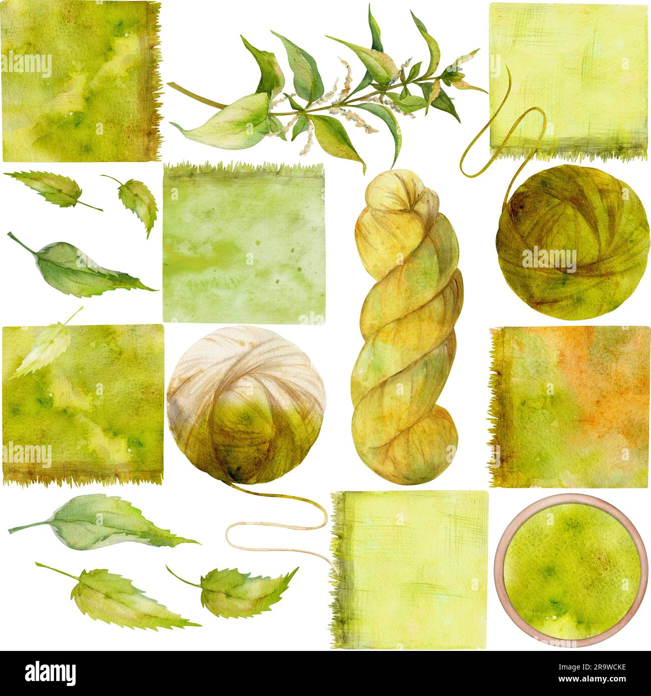 Nettle dye hi-res stock photography and images - Alamy