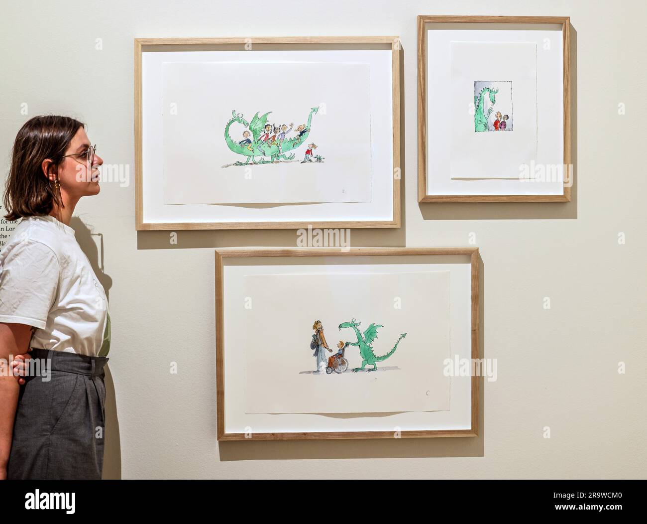 Cartoon like drawings hi-res stock photography and images - Alamy