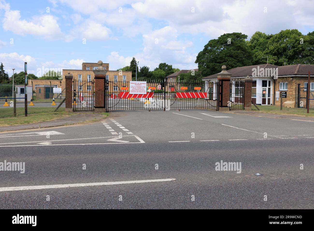 26th June 2023 Former RAF Scampton base in Lincolnshire site for a ...