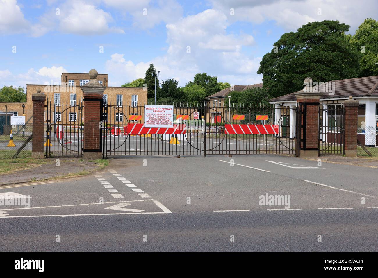 26th June 2023 Former RAF Scampton base in Lincolnshire site for a ...