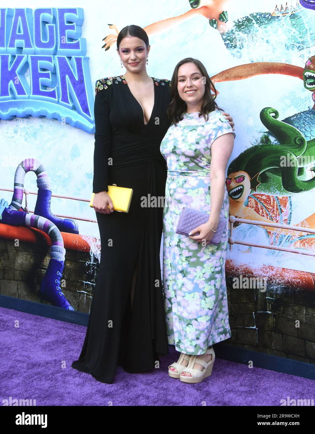 Los Angeles, California. 28th June 2023 Composer Stephanie Economou and ...