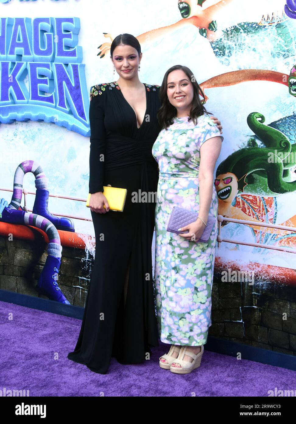 Los Angeles, California. 28th June 2023 Composer Stephanie Economou and ...