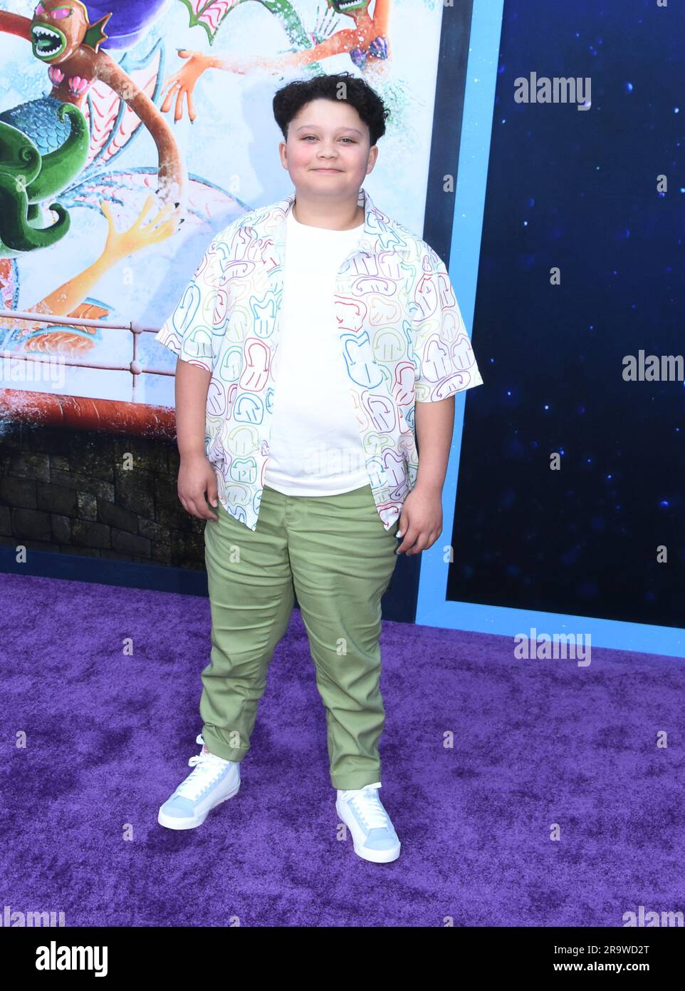 Los Angeles, California. 28th June 2023 Actor Blue Chapman attends ...