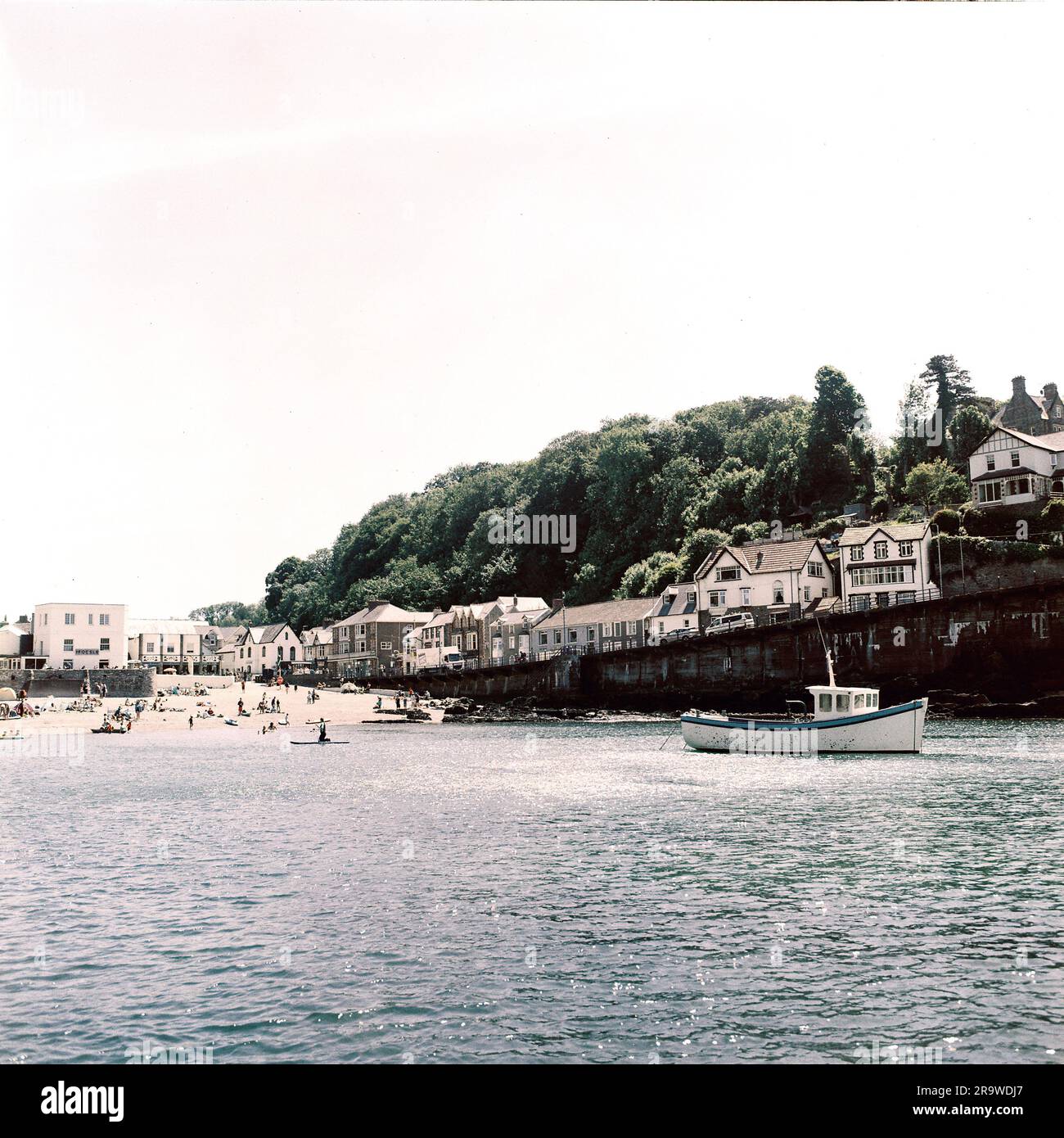 Combe Martin beach , North Devon, England, United Kingdom Stock Photo ...