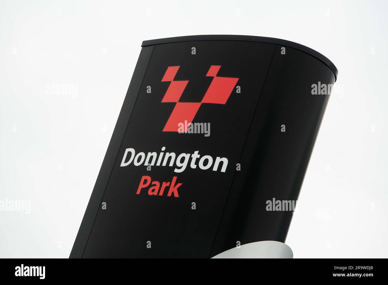 Donnington Park Circuit, Leicestershire Stock Photo - Alamy