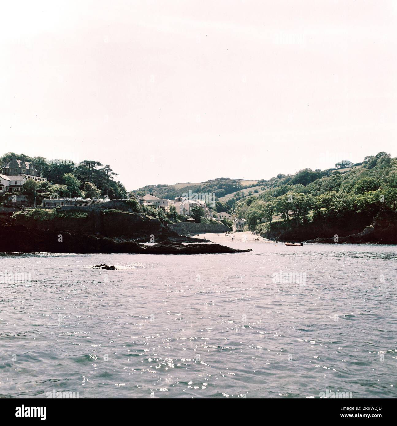 Combe Martin beach , North Devon, England, United Kingdom Stock Photo ...