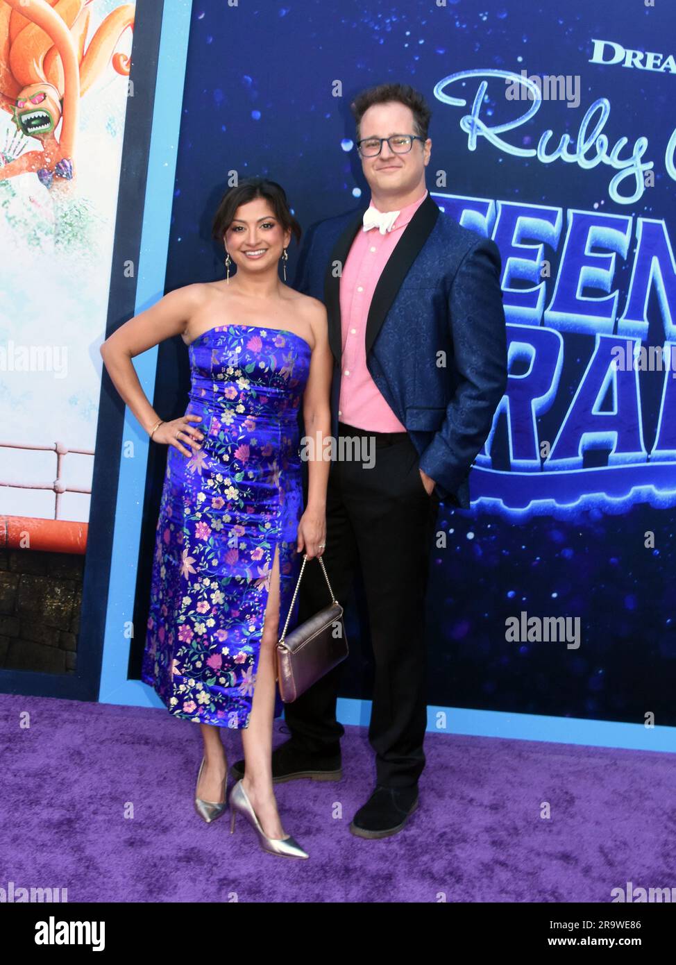 Los Angeles, California. 28th June 2023 Writer Elliot DiGuiseppi ...