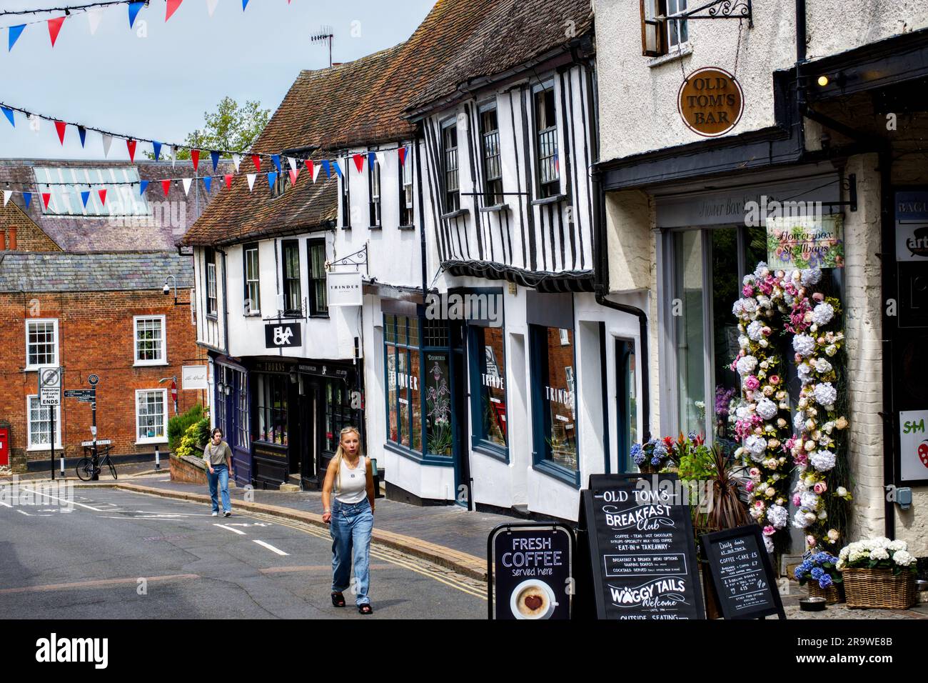 Welcome to st albans hi-res stock photography and images - Alamy