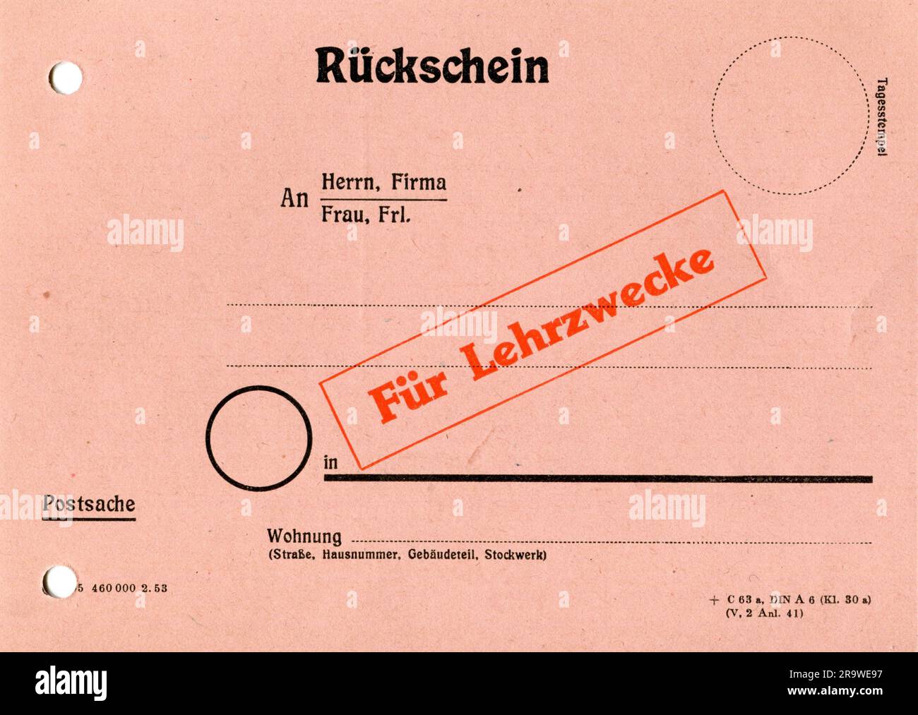 Registered mail hi-res stock photography and images - Alamy