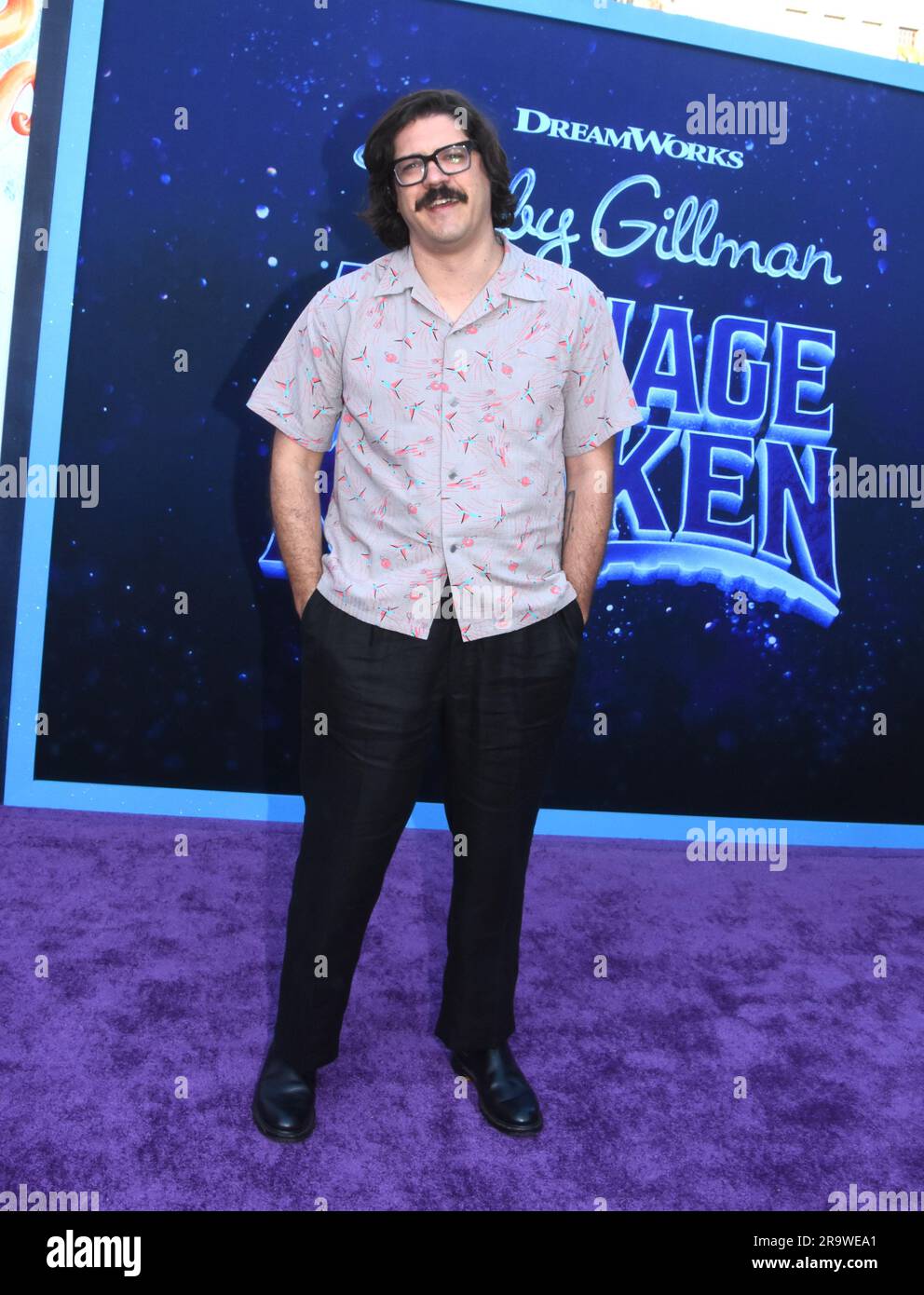 Los Angeles, California. 28th June 2023 Writer Brian C. Brown attends ...