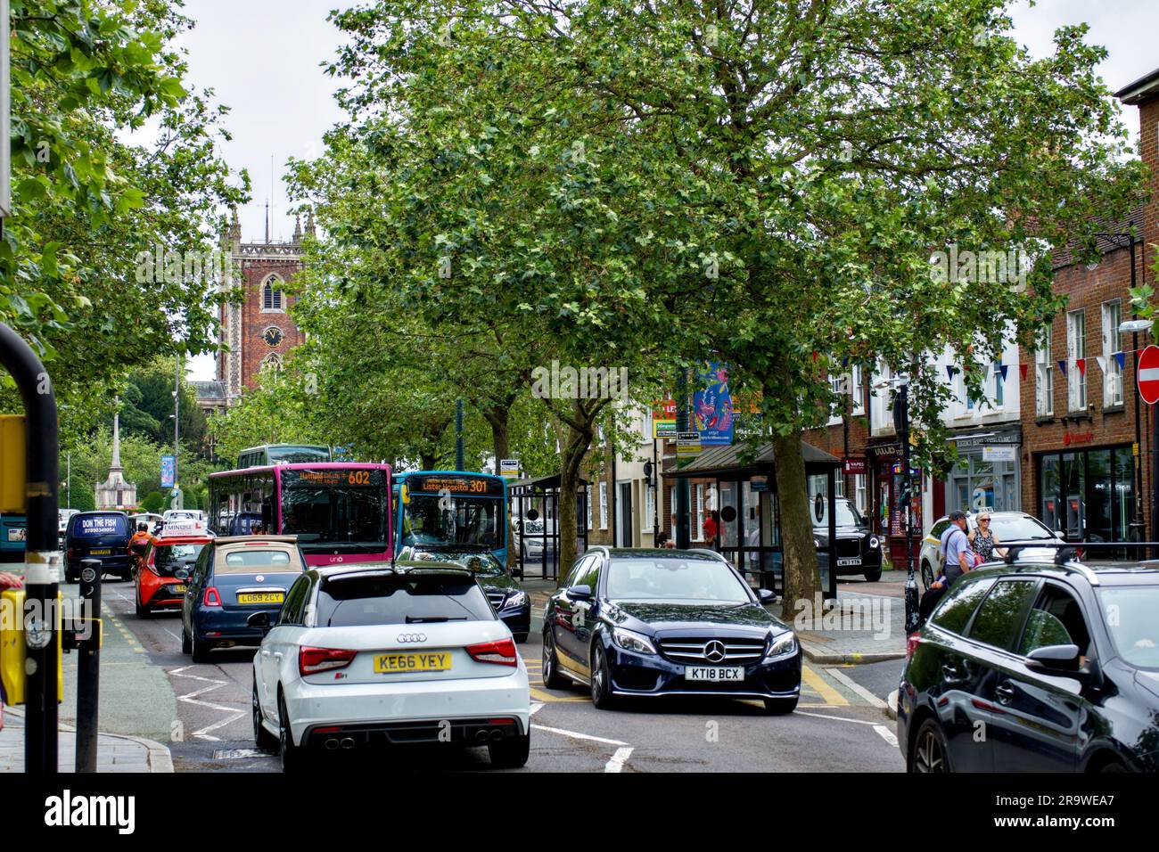 St albans town hi-res stock photography and images - Alamy