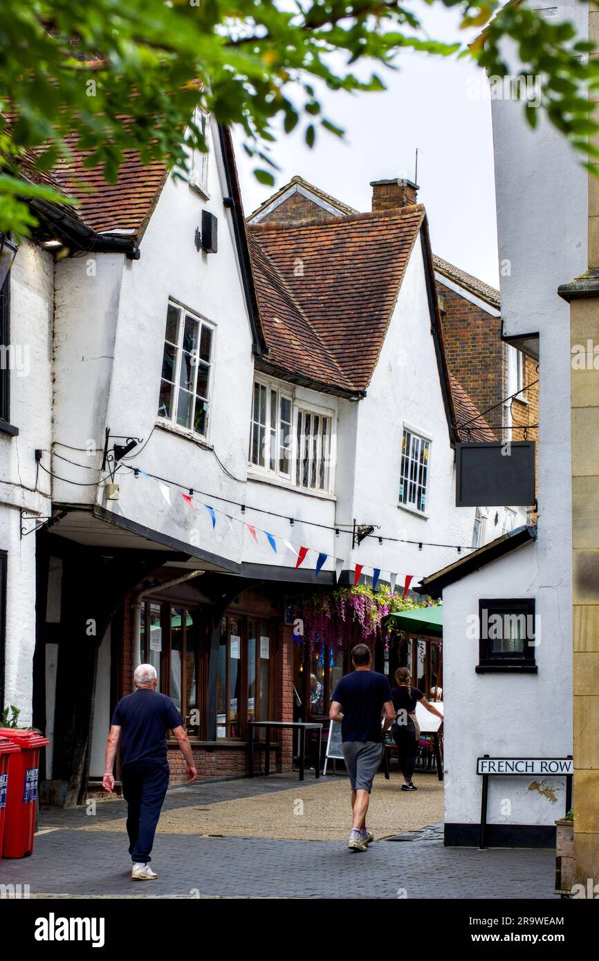St albans street hi-res stock photography and images - Alamy