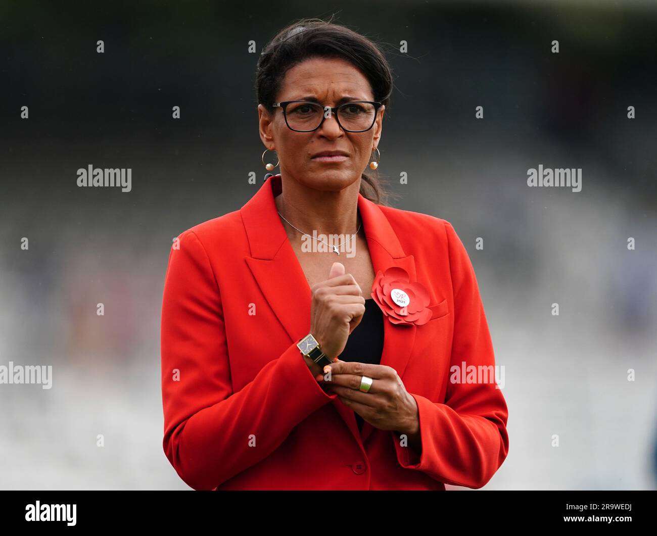 Mel jones cricket hi-res stock photography and images - Alamy