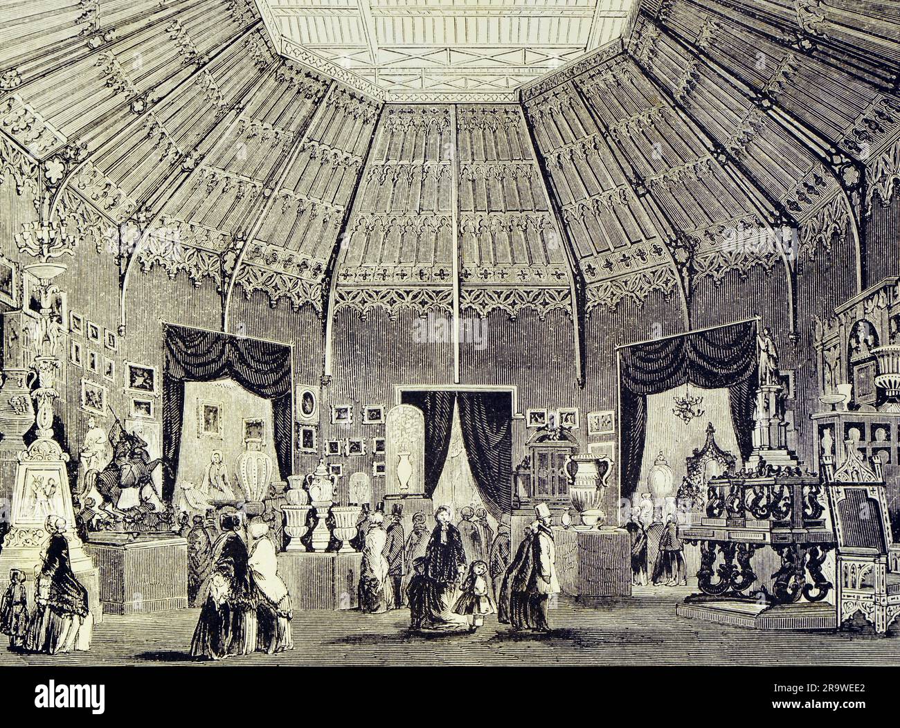 1851 great exhibition germany hi-res stock photography and images - Alamy