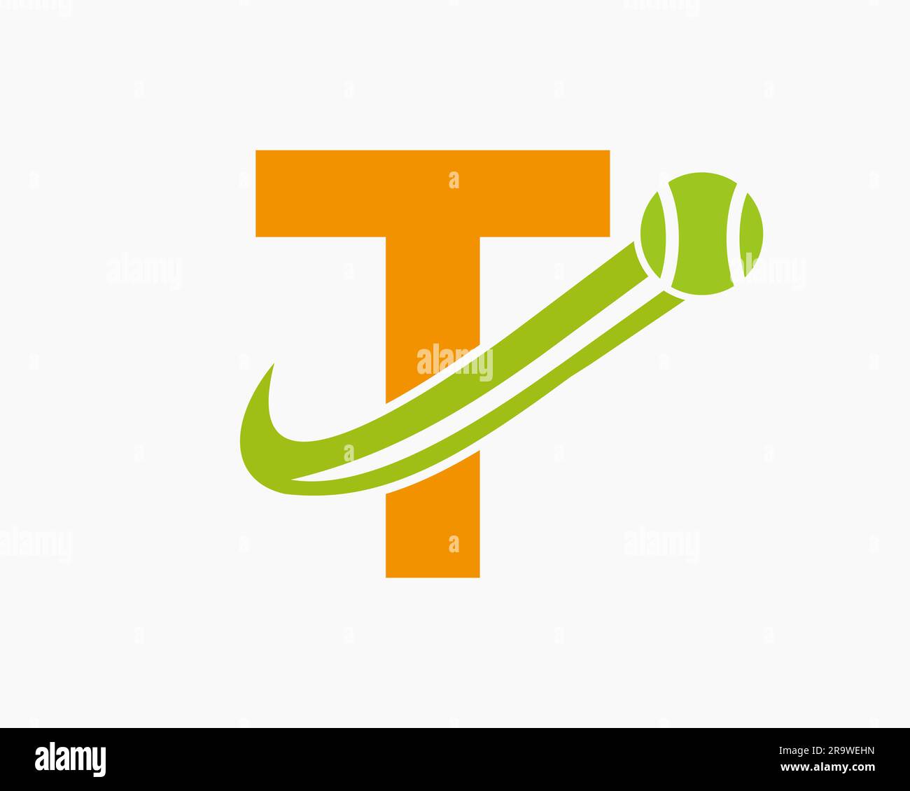 Letter T Tennis Club Logo Design Template. Tennis Sport Academy, Club ...