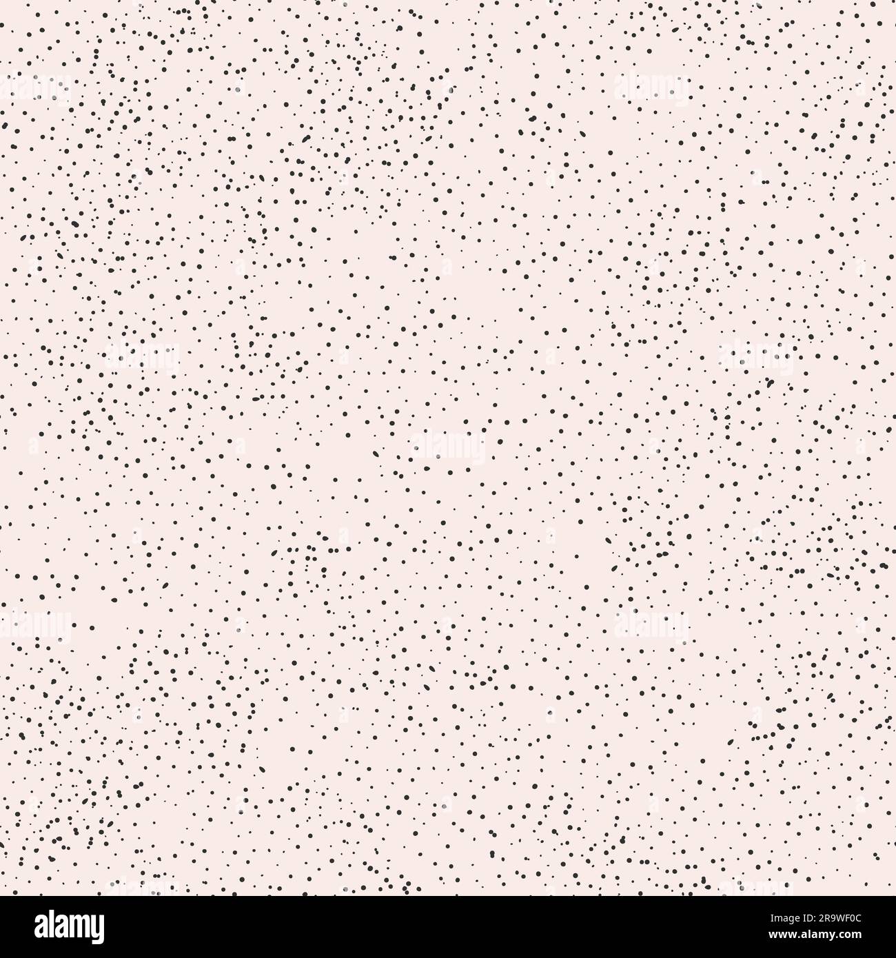 Seamless abstract polka dot pattern. Grey hand drawn drip points on ...