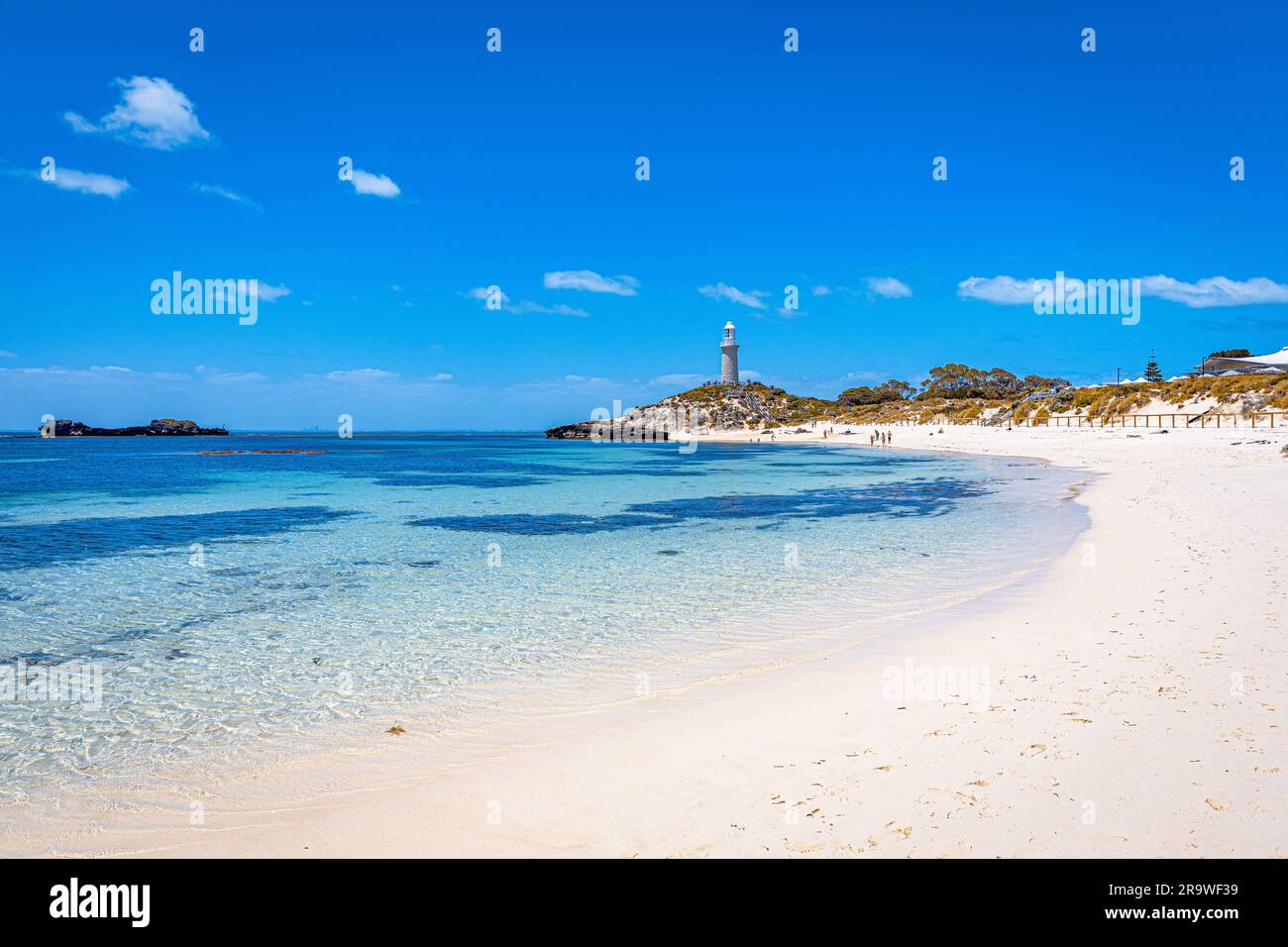 Rottnest island western australia beach hi-res stock photography and ...