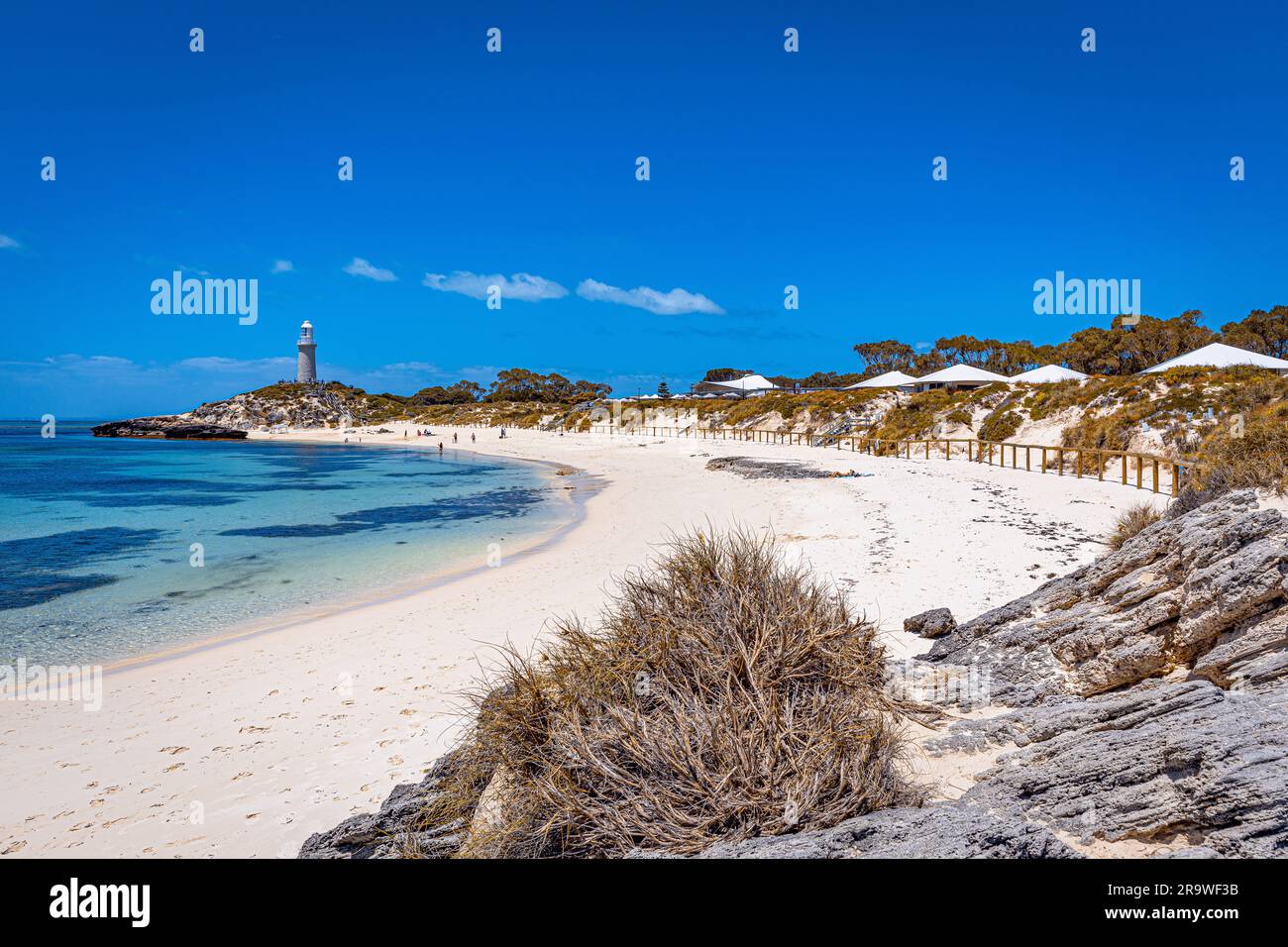 Rottnest island western australia beach hi-res stock photography and ...