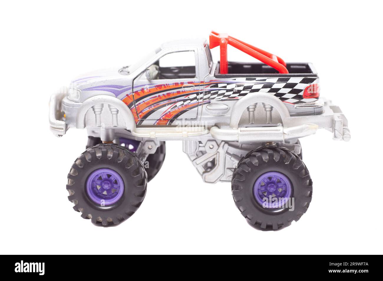 toy car isolated on white background Stock Photo - Alamy