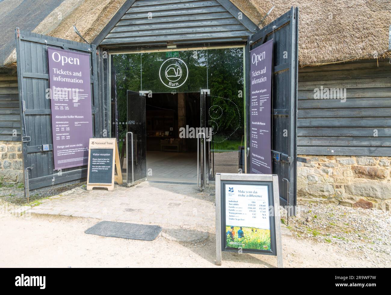 Tithe barn tickets and information, Great Barn, Avebury, Wiltshire ...