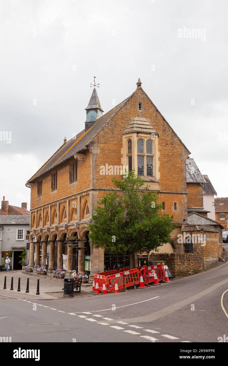 The market hall in Castle Cary Stock Photo - Alamy