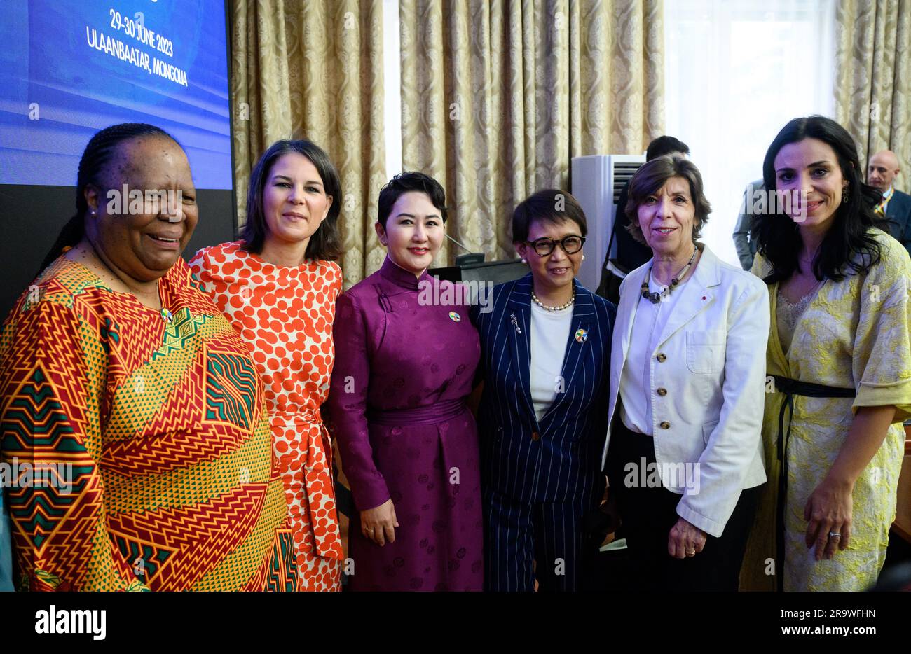 Batmunkh battsetseg hi-res stock photography and images - Alamy