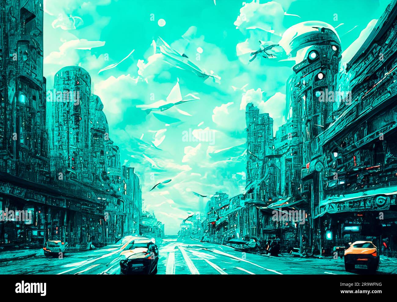 Future City Street View
