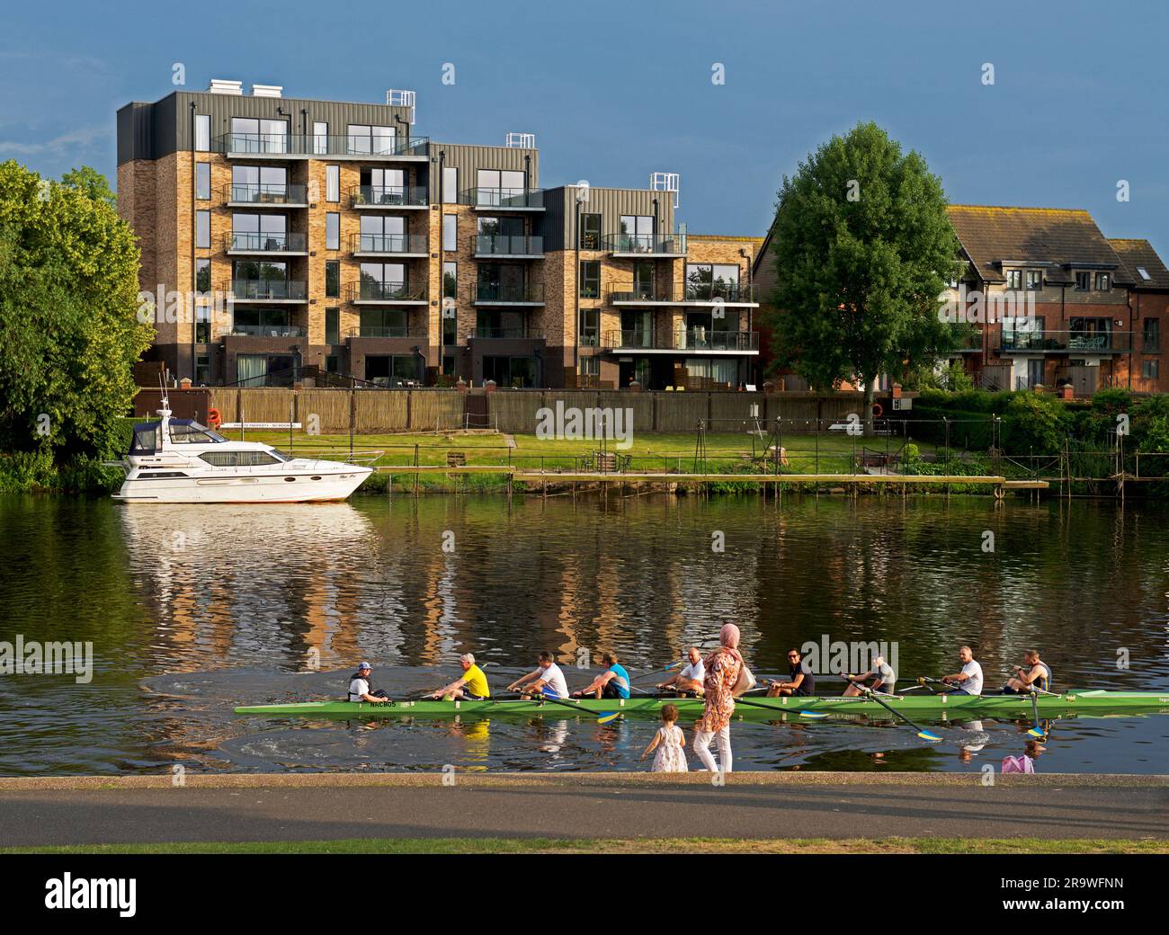 River Trent, Nottingham, Nottinghamshire Stock Photo - Alamy