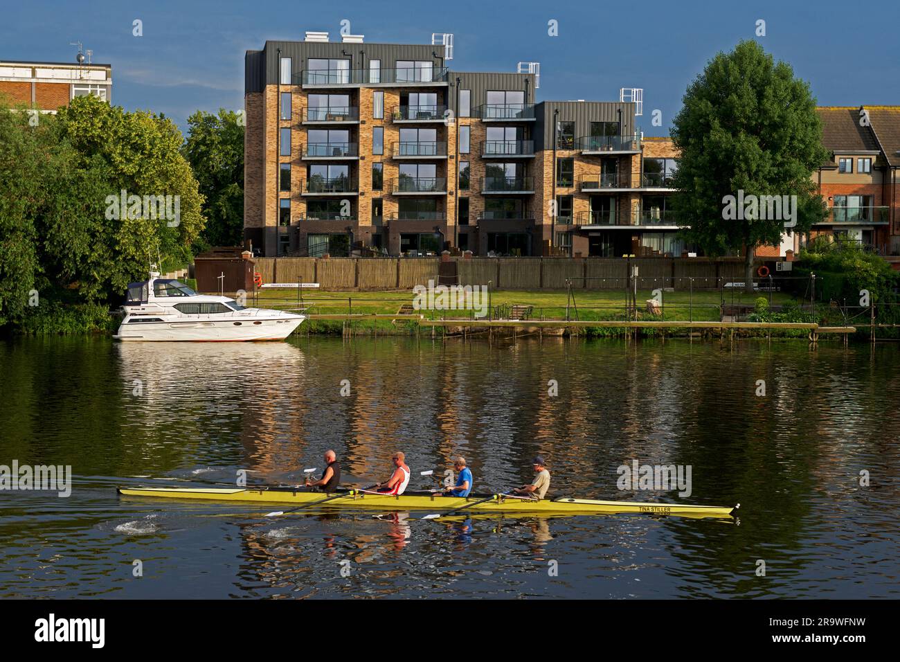 River Trent, Nottingham, Nottinghamshire Stock Photo - Alamy