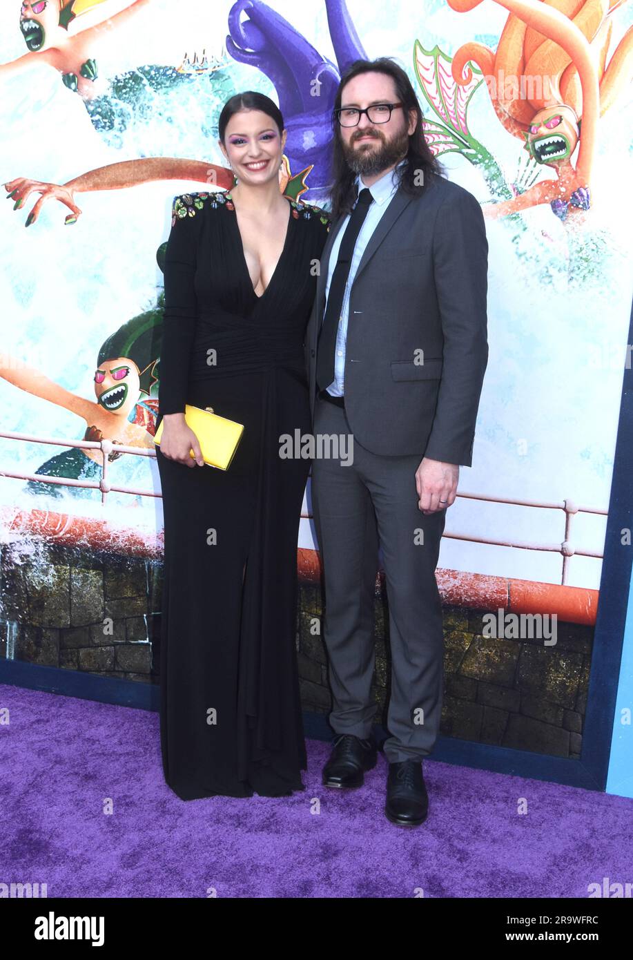 Los Angeles, California. 28th June 2023 Composer Stephanie Economou and ...