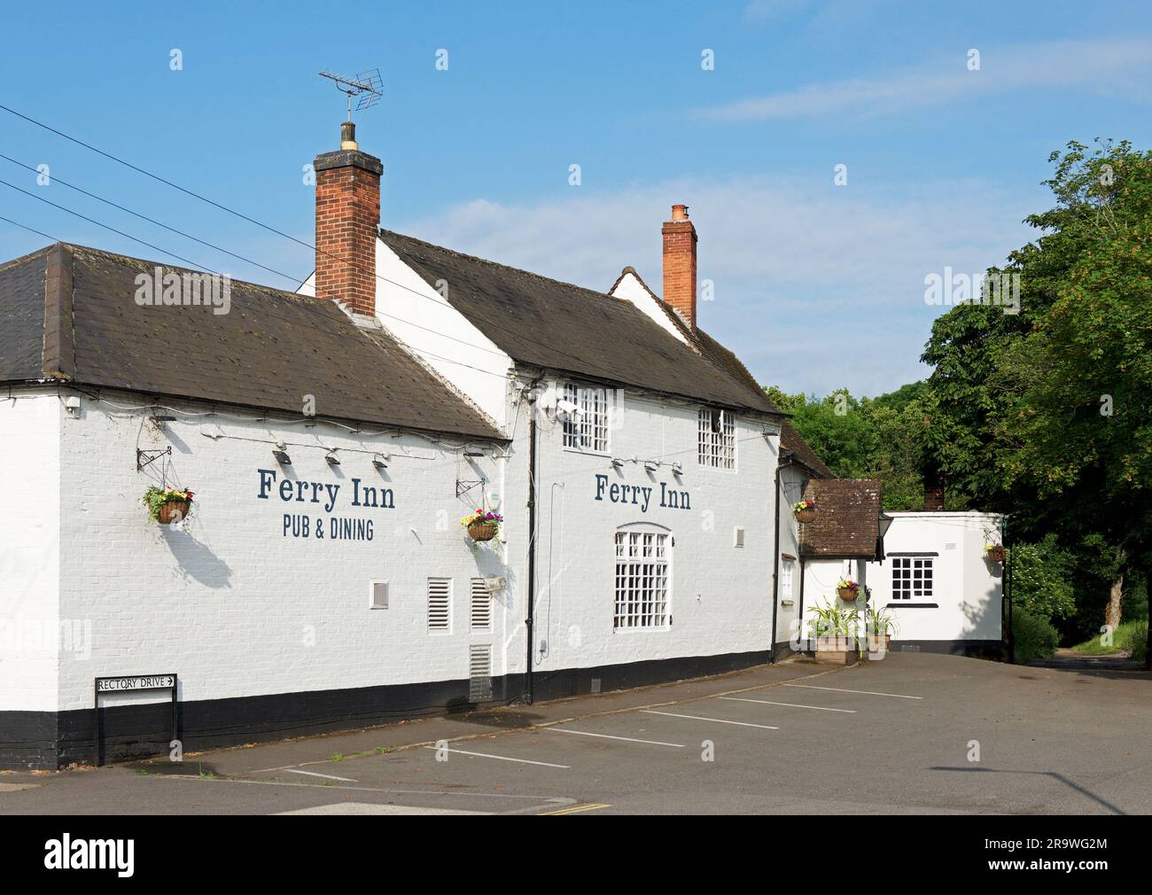The Ferry Inn, Wilford village, Nottingham, Nottinghamshire Stock Photo ...