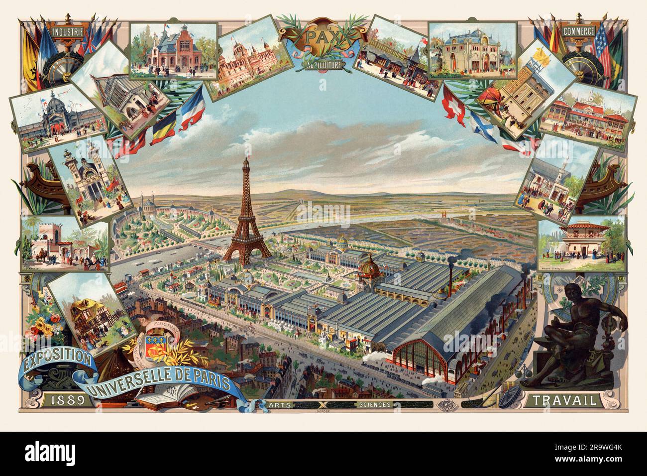 World exhibition paris hi-res stock photography and images - Alamy