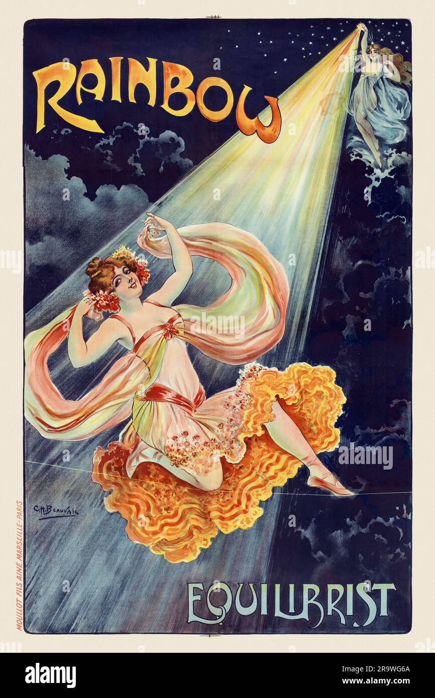 20th century poster paris hi-res stock photography and images - Alamy