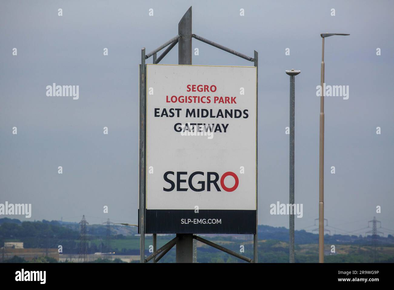 Segro Logistics park East Midlands Gateway is 700 acres distribution ...