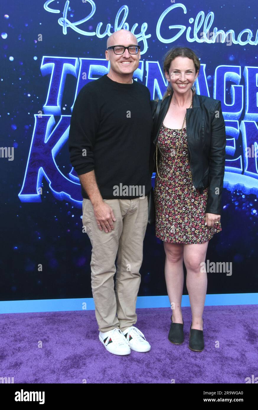 Los Angeles, California. 28th June 2023 Executive Producer Mike ...