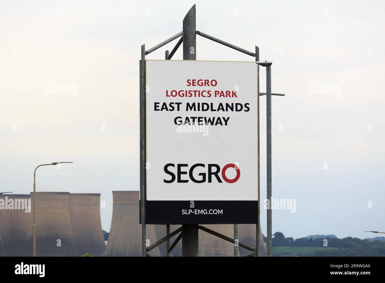 Segro Logistics park East Midlands Gateway is 700 acres distribution ...