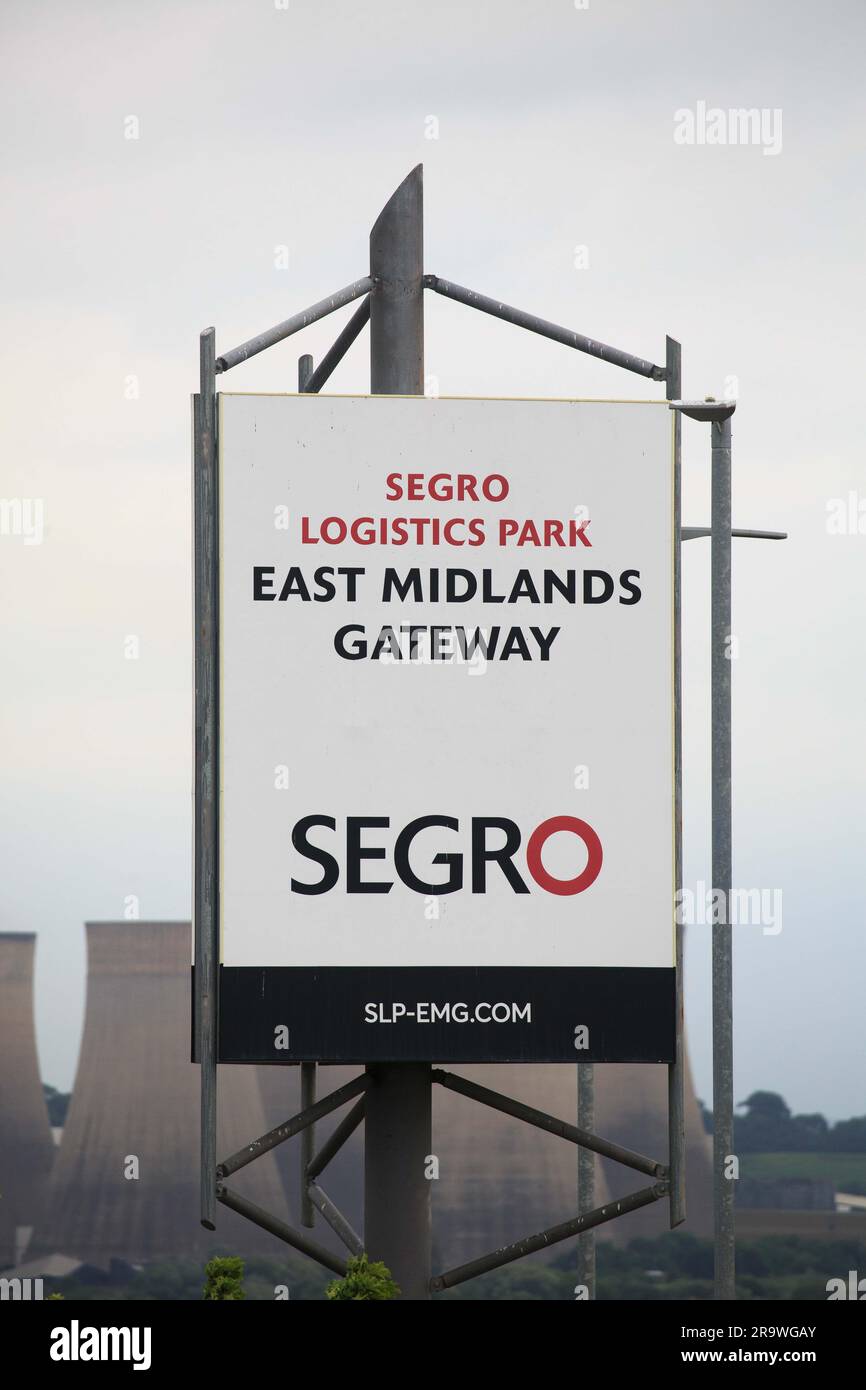 East midlands gateway segro hi-res stock photography and images - Alamy