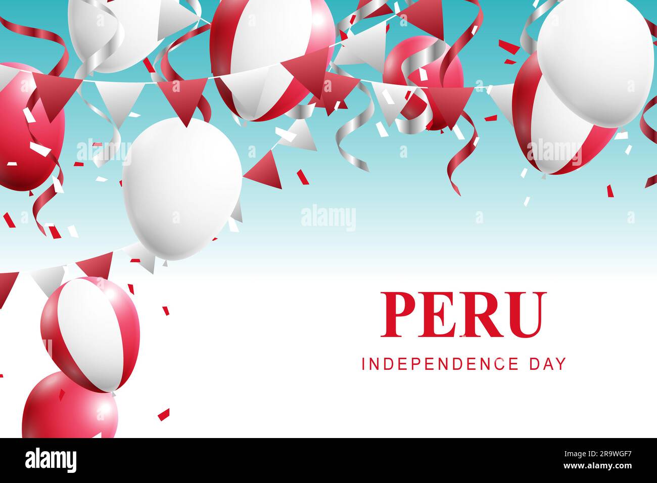 Peru happy independence day hi-res stock photography and images - Alamy