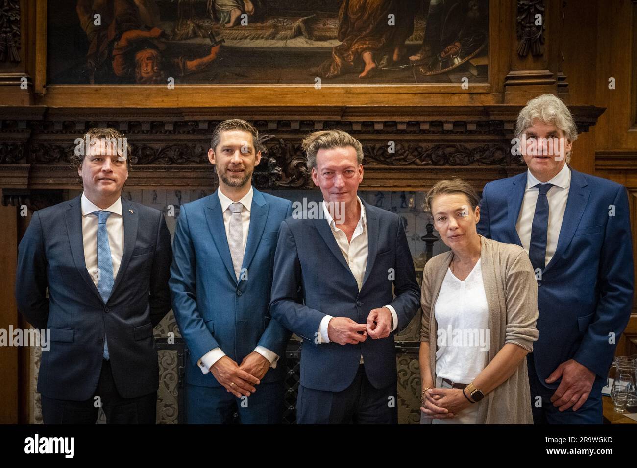 GRONINGEN - VLNR, Bram Schmaal, Johan Hamster, Tjeerd van Dekken, Susan ...