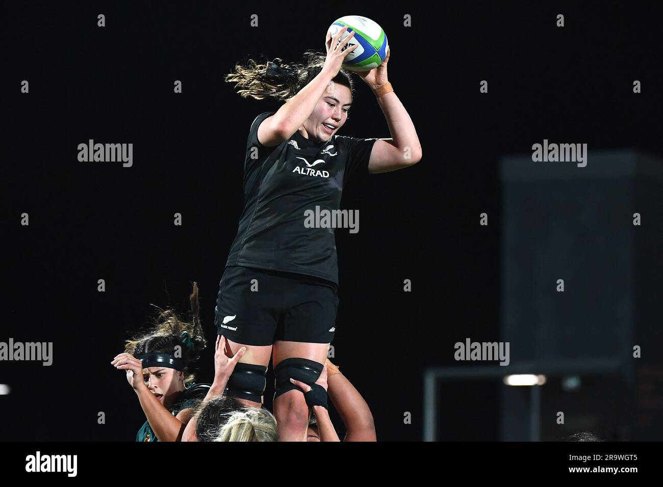 Brisbane, Australia. 29th June, 2023. Maiakawanakaulani Roos of New ...