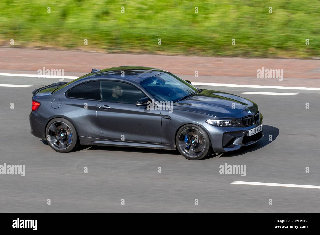 Grey bmw m2 coupe hi-res stock photography and images - Alamy