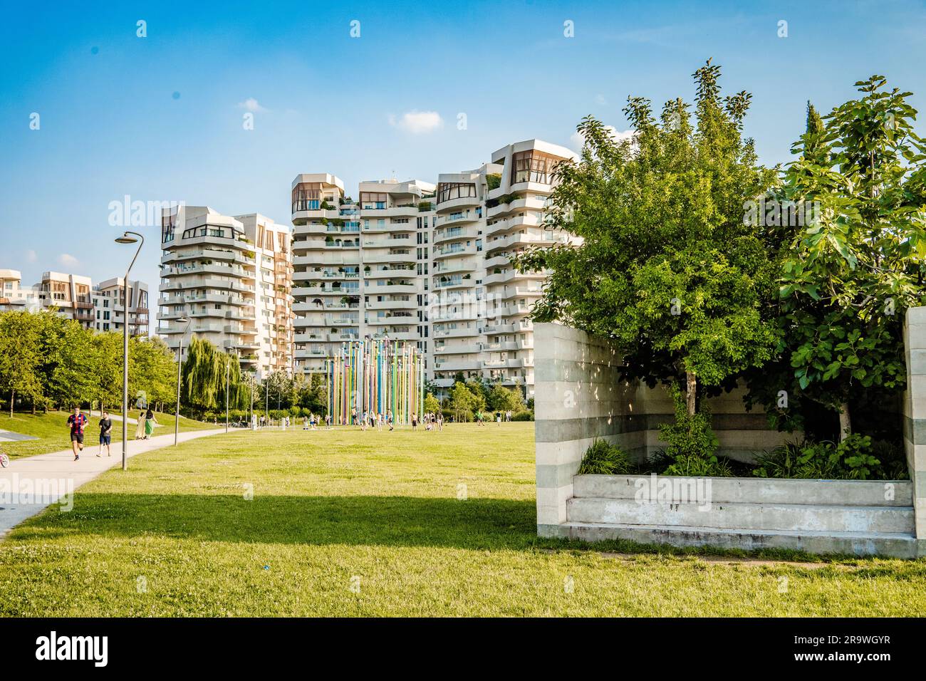 Libeskind Residences, housesdesigned by Daniel Libeskind, in the south ...