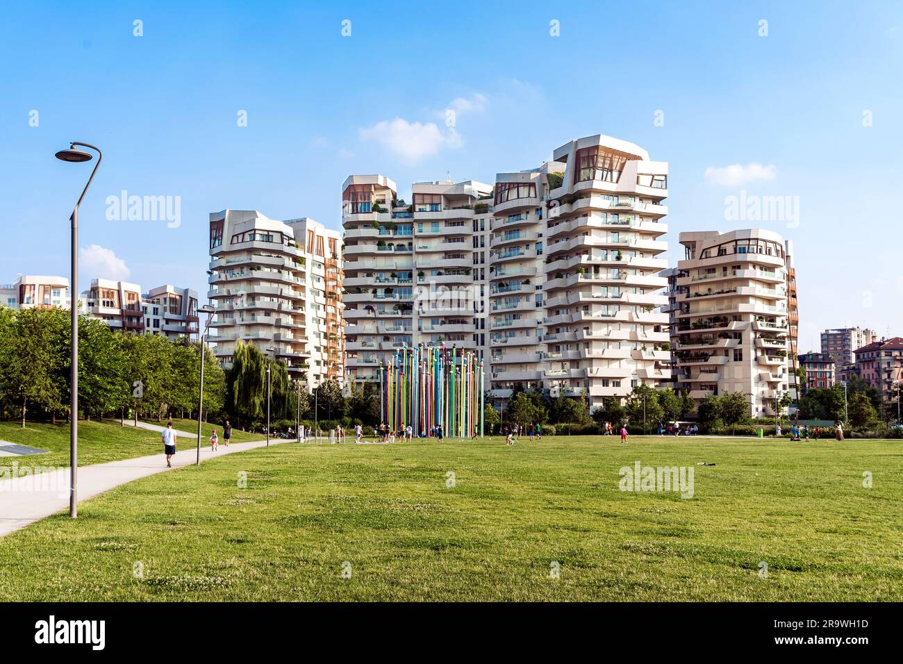 Libeskind Residences, housesdesigned by Daniel Libeskind, in the south ...