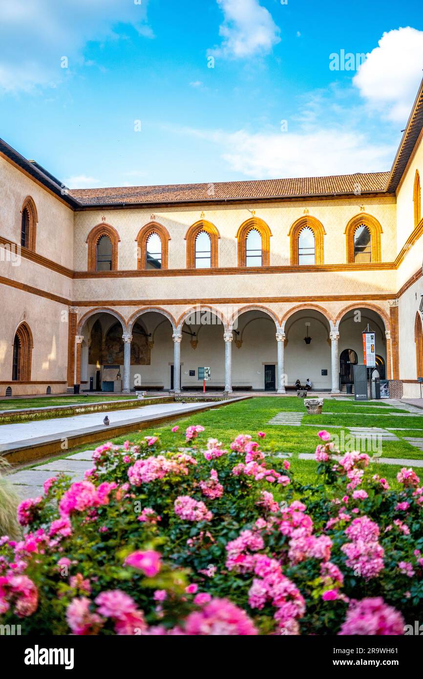 Castle medieval fortification in hi-res stock photography and images ...