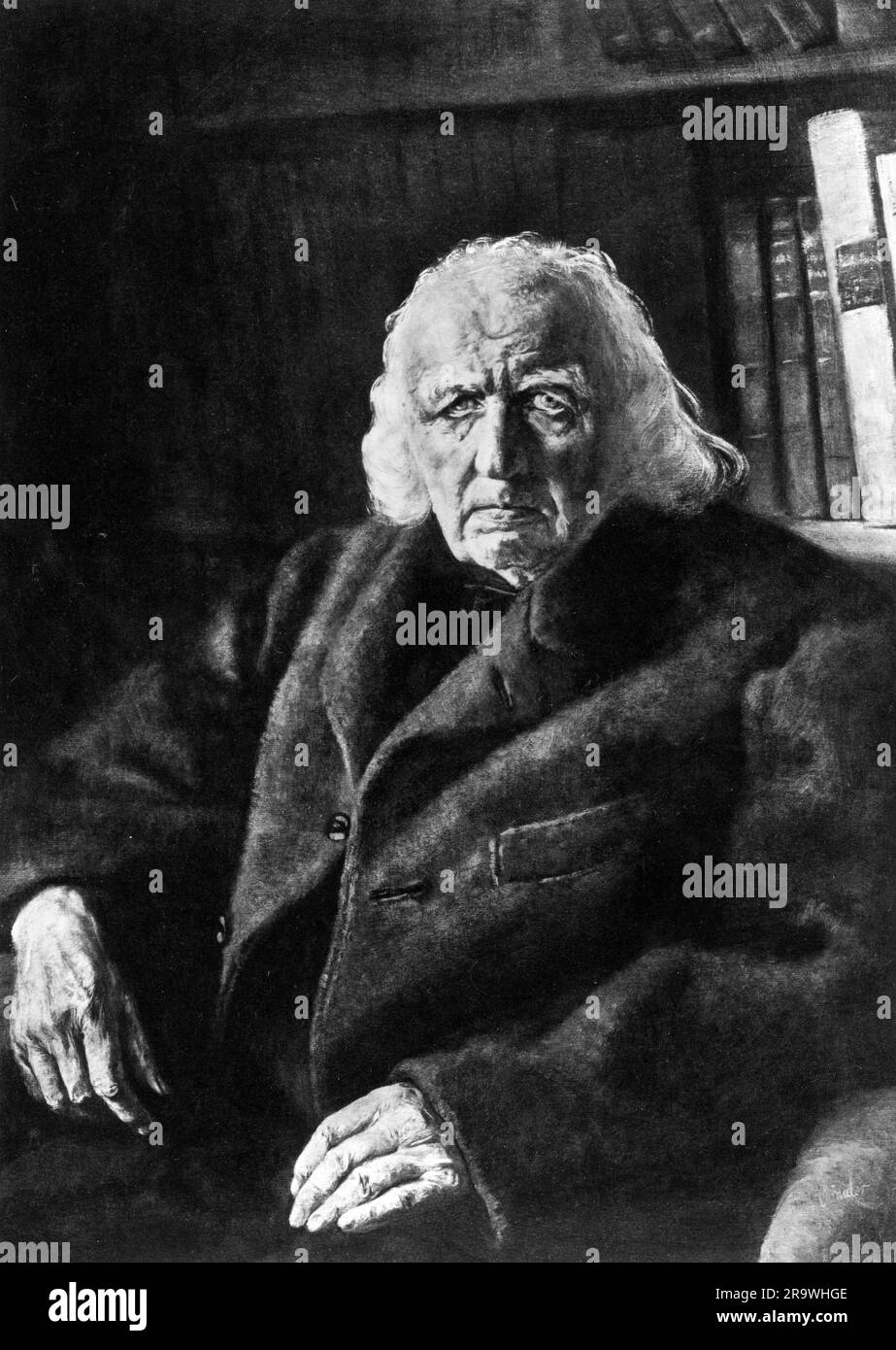 Lindemann weierstrass hi-res stock photography and images - Alamy